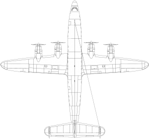 Caractéristiques du Super Constellation Lockheed